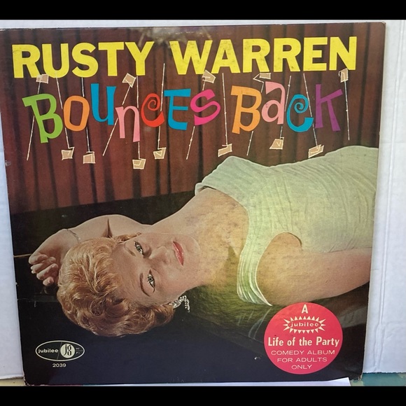 Vintage | Art | Vintage Mcm 6s Vinyl Record Rusty Warren Comedy | Poshmark